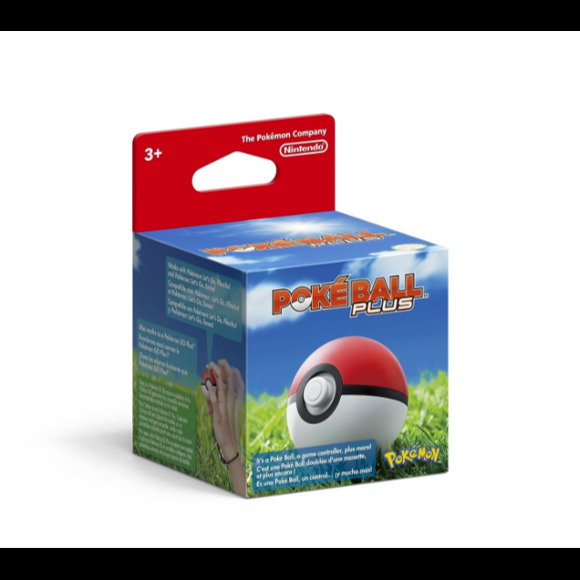 Nintendo | Video Games & Consoles | Pokemon Poke Ball Plus Controller ...
